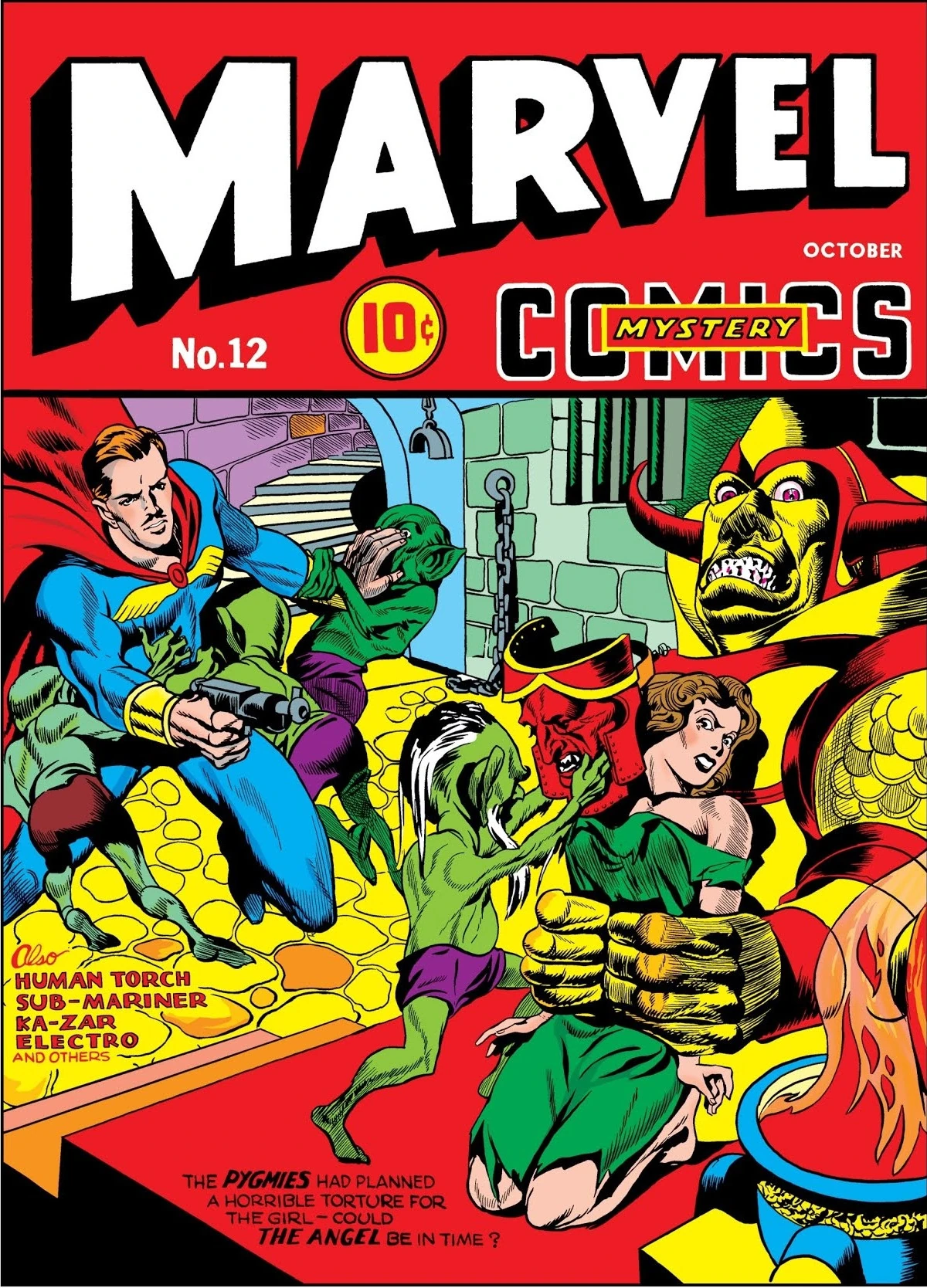 Marvel Mystery Comics Vol 1 12 | Marvel Database | Fandom