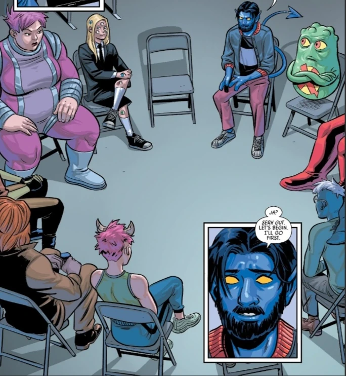 Mindfulness of Mutant Appearances (Earth-616) | Marvel Database | Fandom