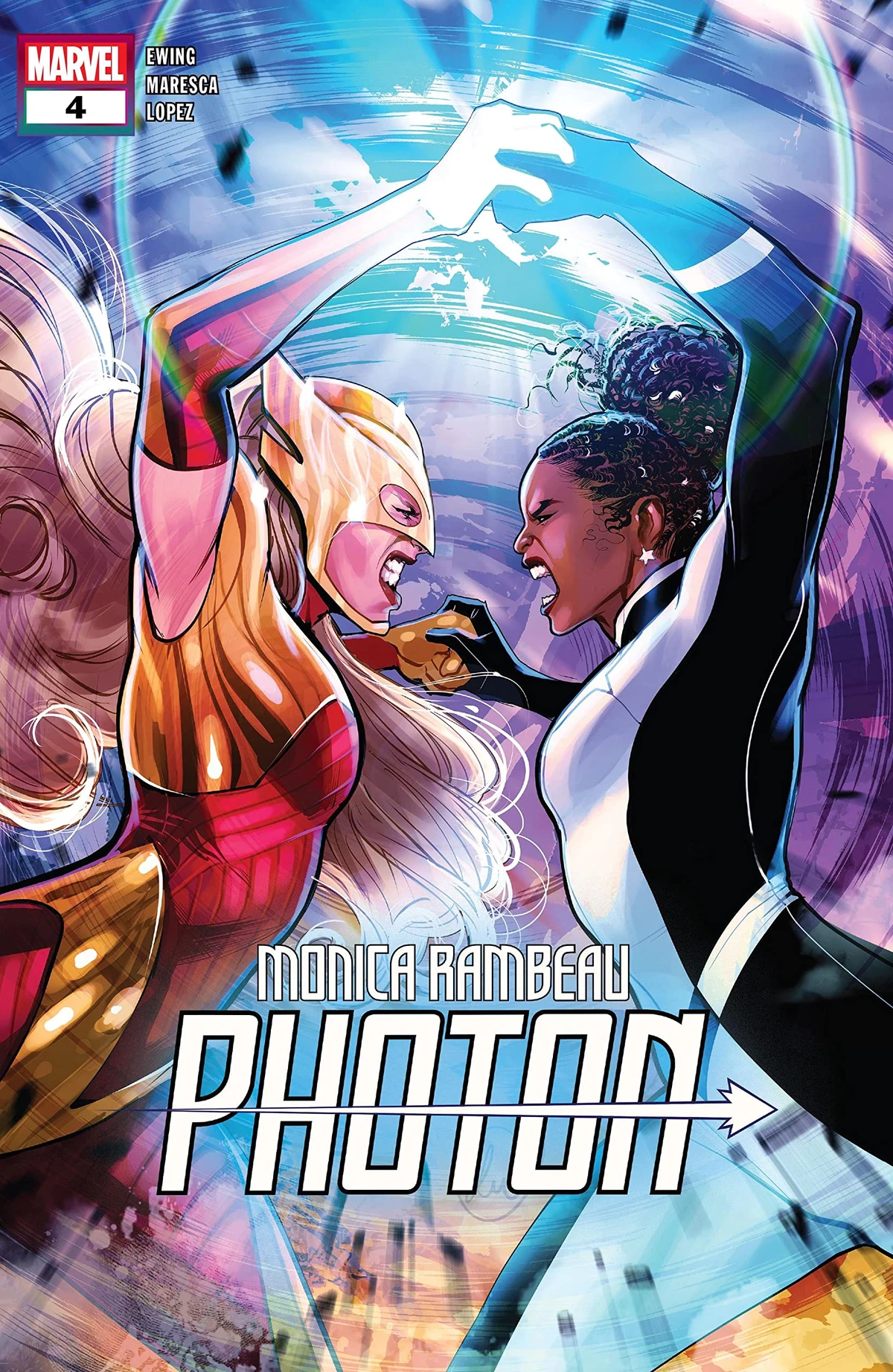 Monica Rambeau: Photon Vol 1 4 | Marvel Wiki | Fandom