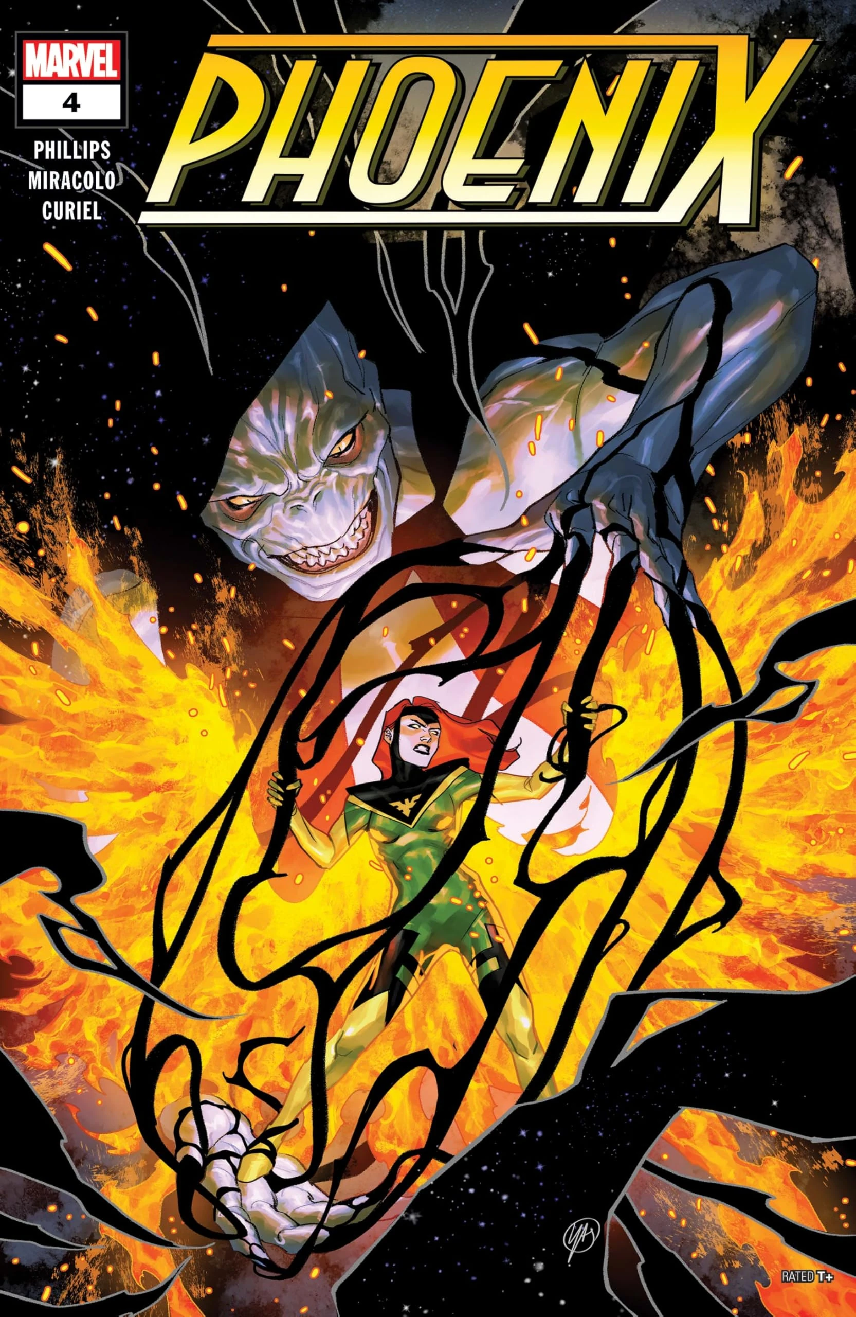 Phoenix Vol 1 4 | Marvel Database | Fandom