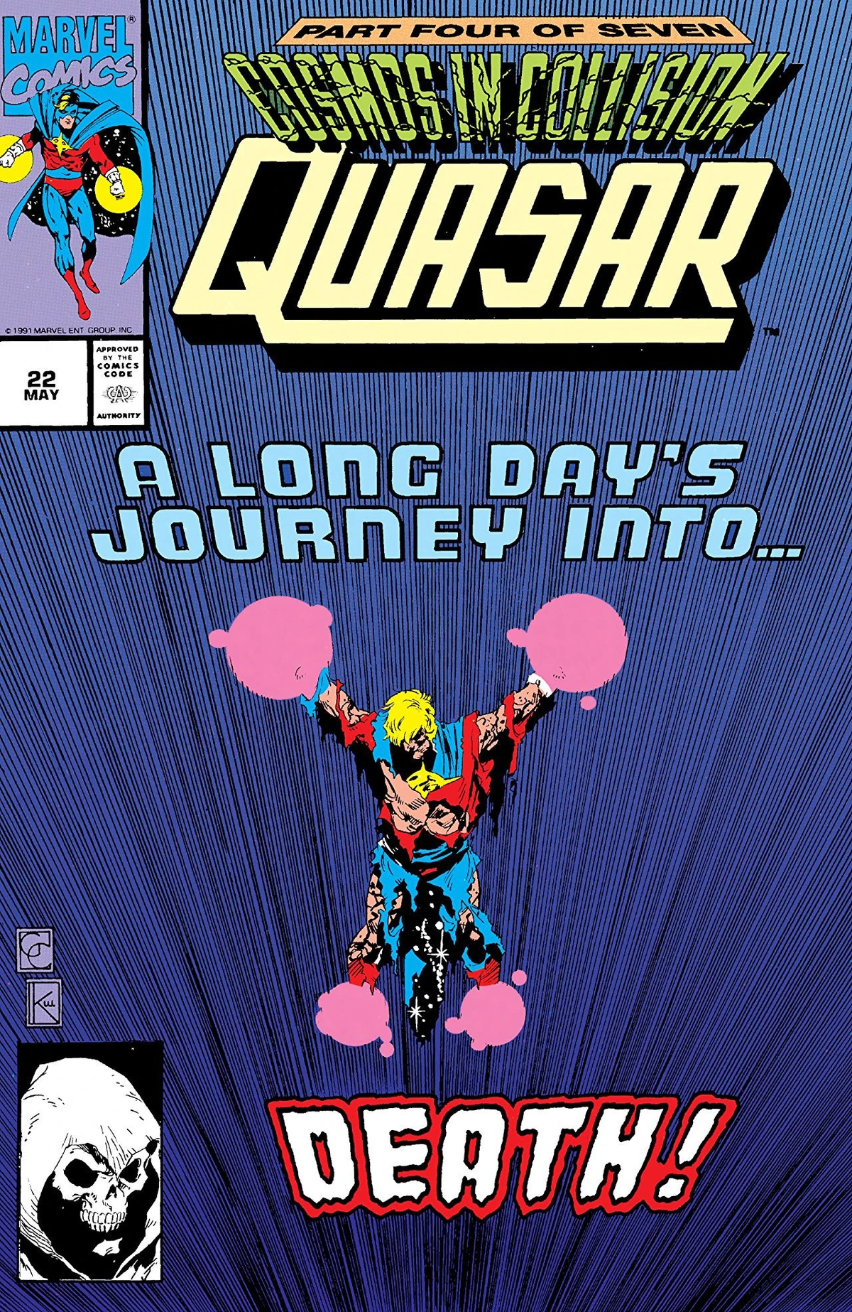 Quasar Vol 1 22 | Marvel Database | Fandom