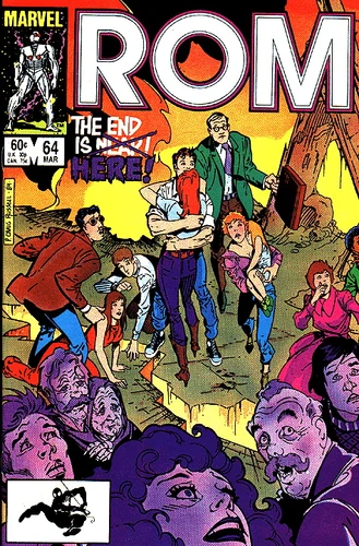 Rom Vol 1 64 | Marvel Database | Fandom