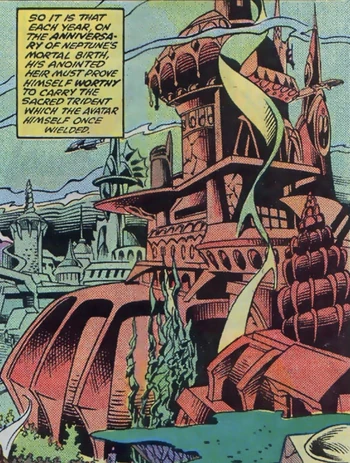 Royal Palace (Atlantis) | Marvel Database | Fandom