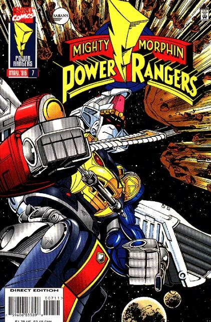 Saban's Mighty Morphin Power Rangers Vol 1 7 | Marvel Database | Fandom