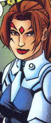 Sandella Ranshi (Earth-2775) | Marvel Database | Fandom