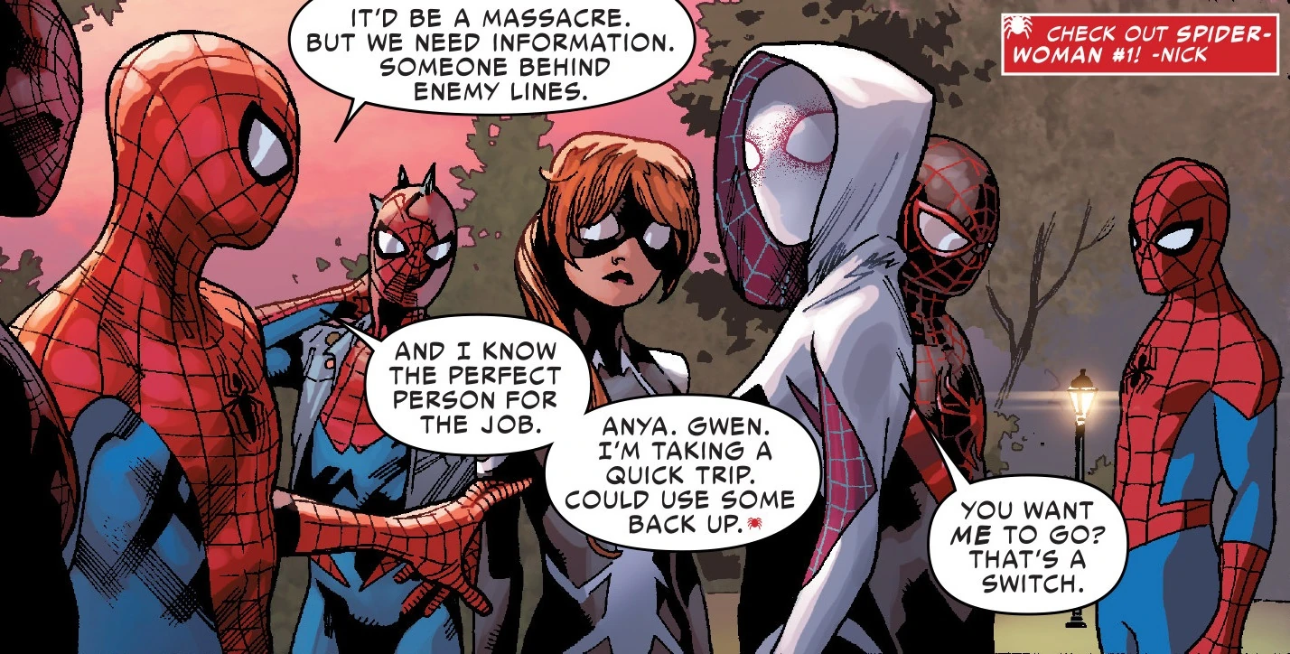 Spiderman And Spider Woman Relationship