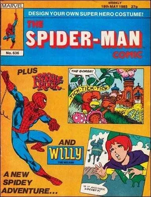 Spider-Man Comic (UK) Vol 1 636 | Marvel Database | Fandom