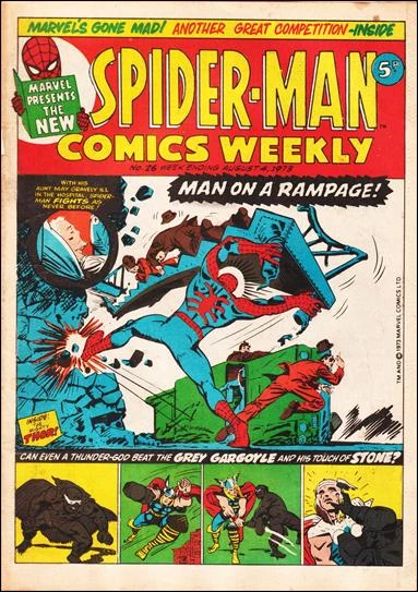 Spider-Man Comics Weekly Vol 1 26 | Marvel Database | Fandom