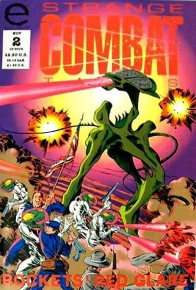 Strange Combat Tales Vol 1 2 | Marvel Database | Fandom