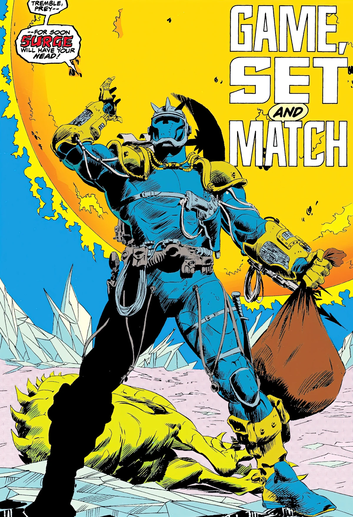 Surge (Alien) (Earth-616) | Marvel Database | Fandom