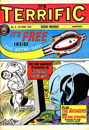 Terrific! Vol 1 3 | Marvel Database | Fandom