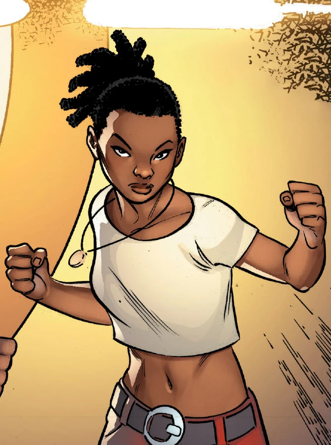 Tiana Toomes (Earth-22532)/Gallery | Marvel Database | Fandom