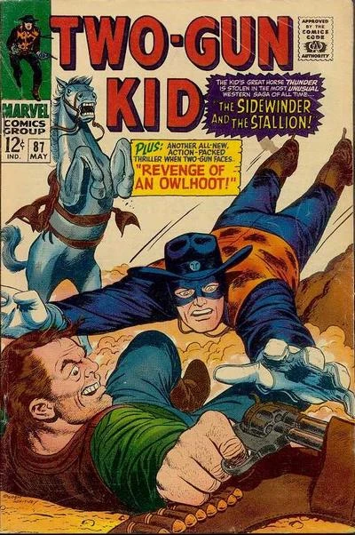 Two-Gun Kid Vol 1 87 | Marvel Database | Fandom