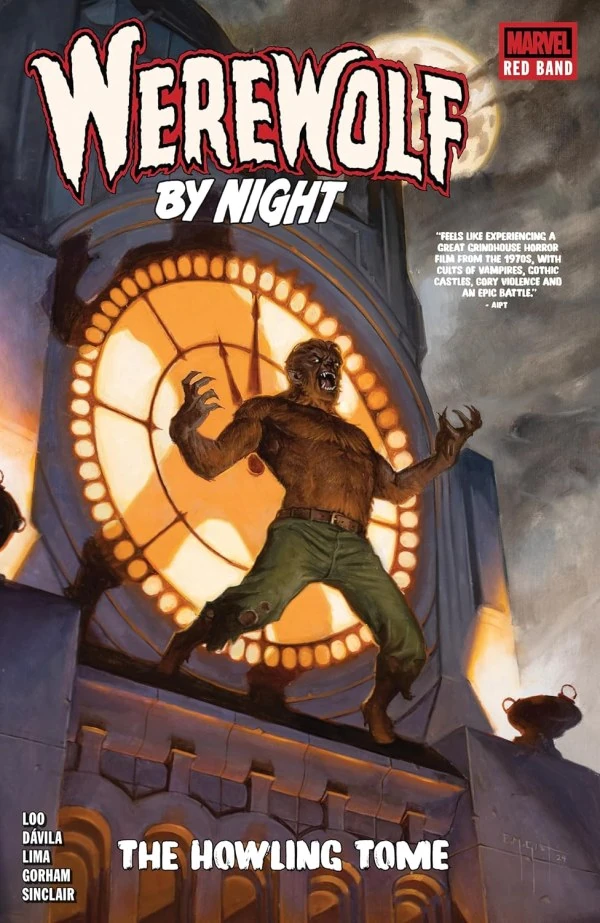 Category:Werewolf by Night: Red Band Vol 1/TPB | Marvel Database | Fandom