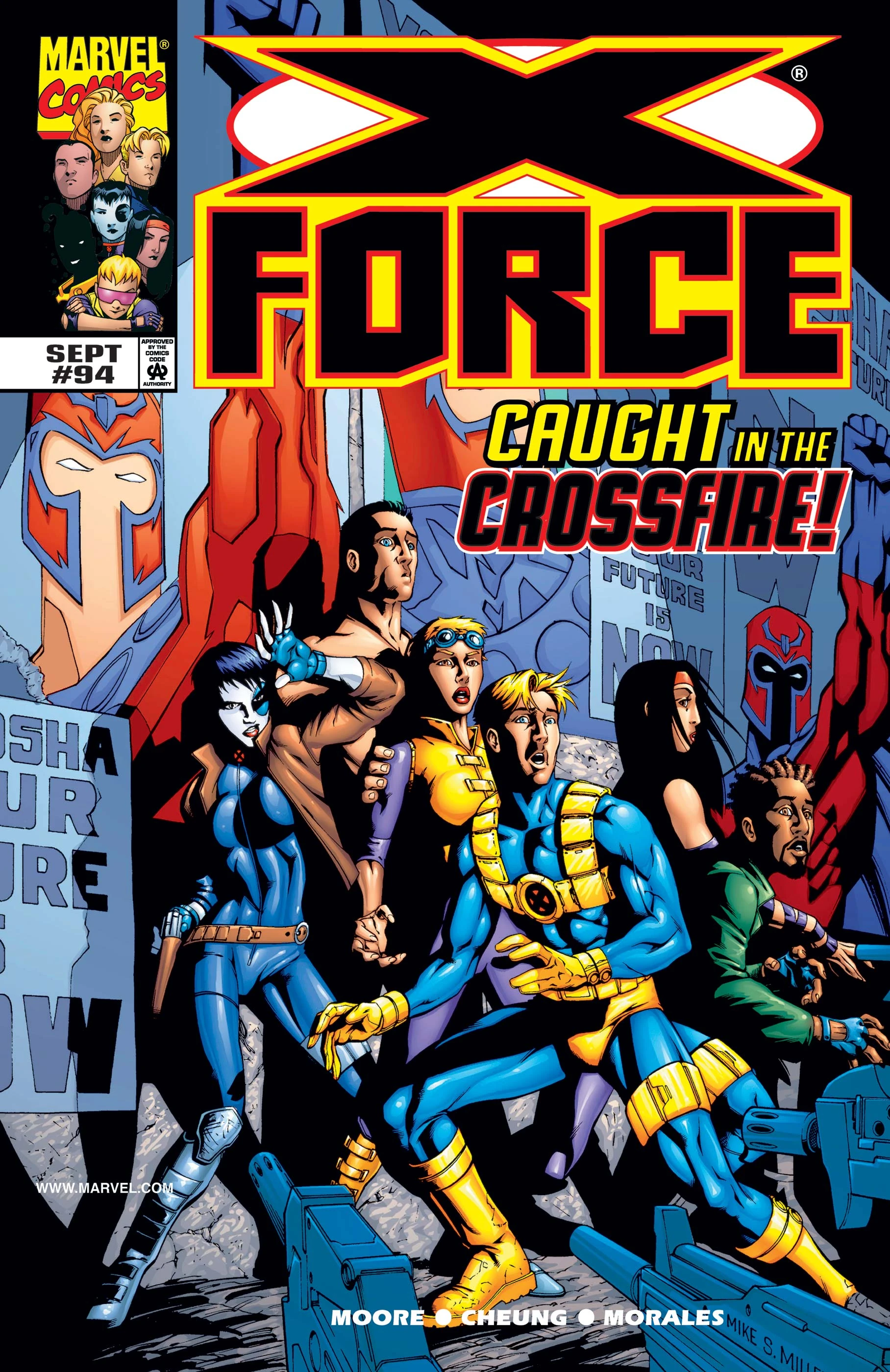X-Force Vol 1 94 | Marvel Database | Fandom