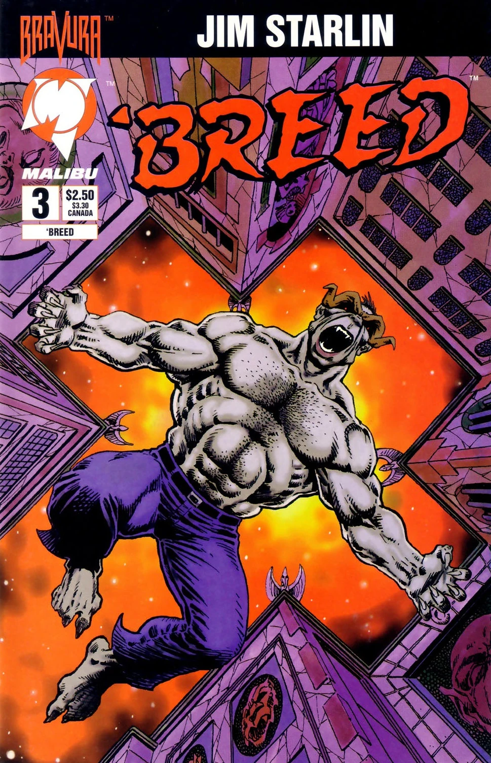 'Breed Vol 1 3 | Marvel Database | Fandom