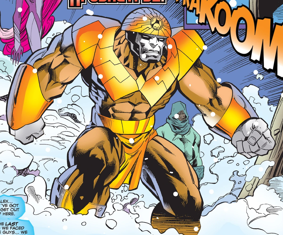 Abraham Kieros (Earth-1298) | Marvel Database | Fandom