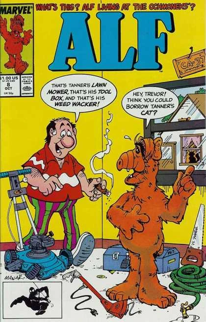 Alf Vol 1 8 | Marvel Database | Fandom