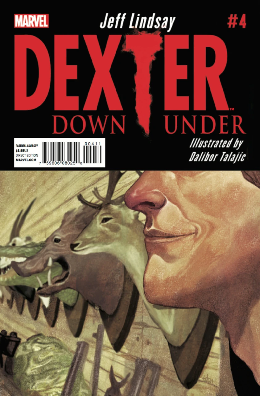 Dexter: Down Under Vol 1 4 | Marvel Database | Fandom