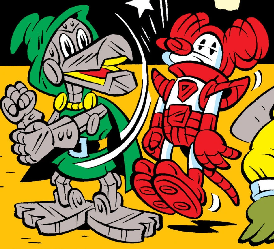 Iron Mouse Armor MK II | Marvel Database | Fandom