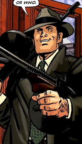 Gus Moran (Earth-616) | Marvel Database | Fandom
