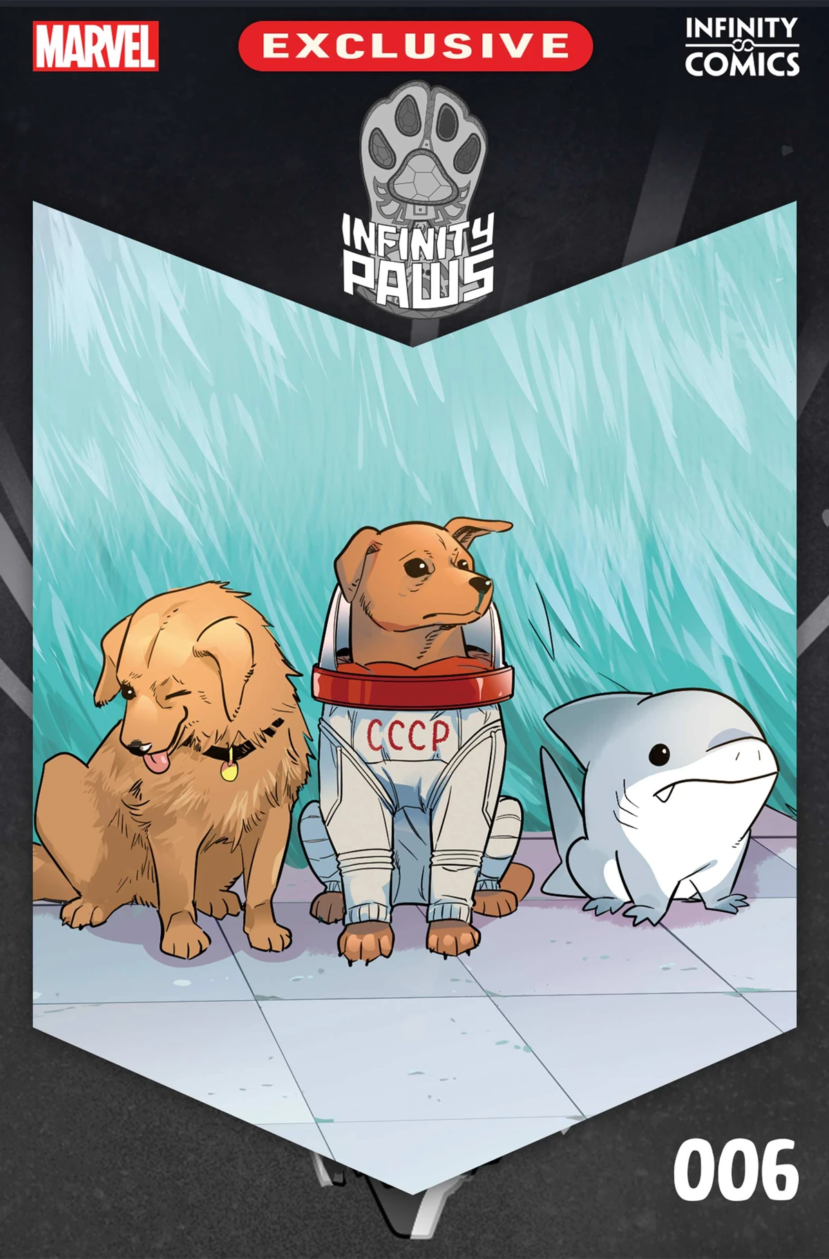 Infinity Paws Infinity Comic Vol 1 6 | Marvel Database | Fandom