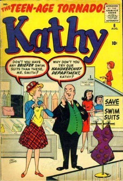 Kathy Vol 1 6 | Marvel Database | Fandom