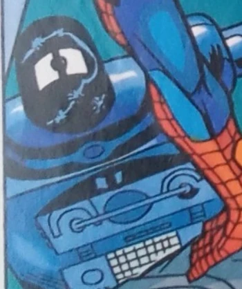 Living Brain (Earth-9411) | Marvel Database | Fandom