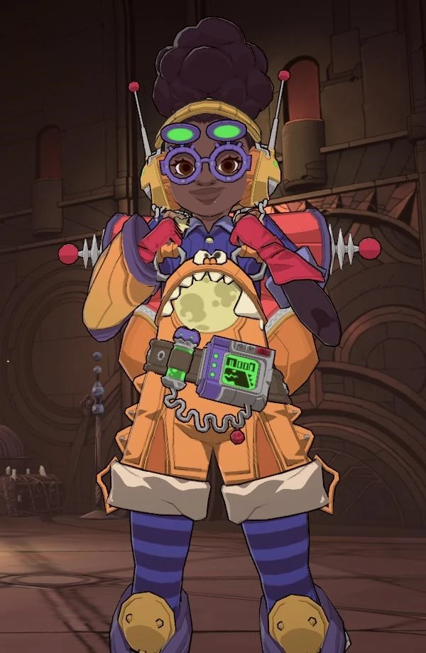 Lunella Lafayette (Earth-25639) | Marvel Database | Fandom