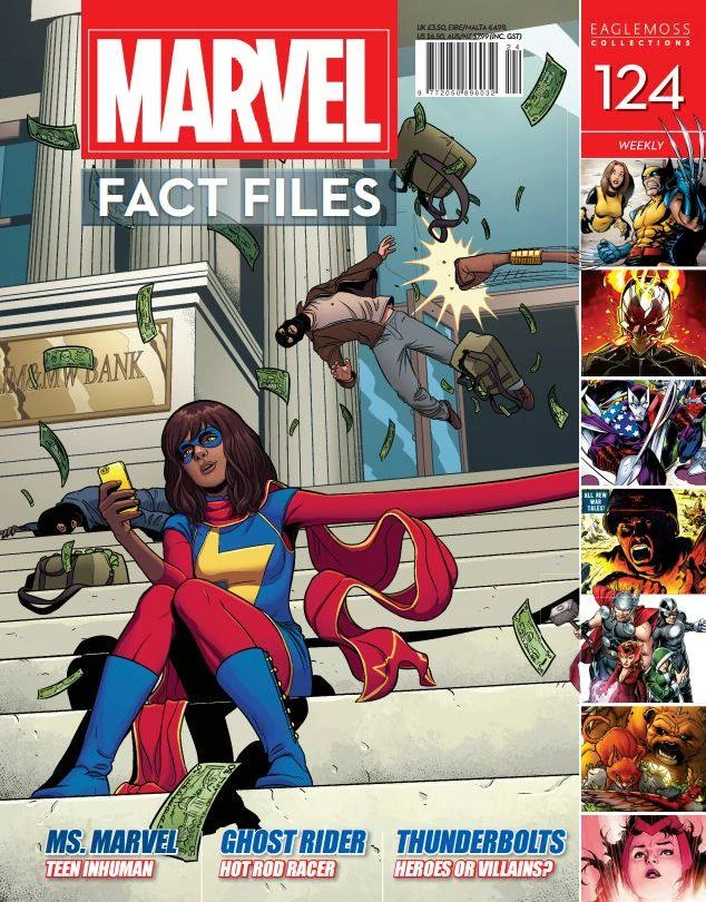 Marvel Fact Files Vol 1 124 | Marvel Database | Fandom
