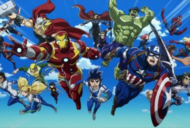 Marvel future avengers store