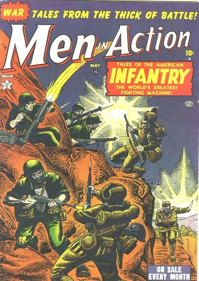 Men in Action Vol 1 2 | Marvel Database | Fandom