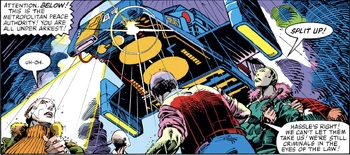 Metropolitan Peace Authority (Earth-8410) | Marvel Database | Fandom