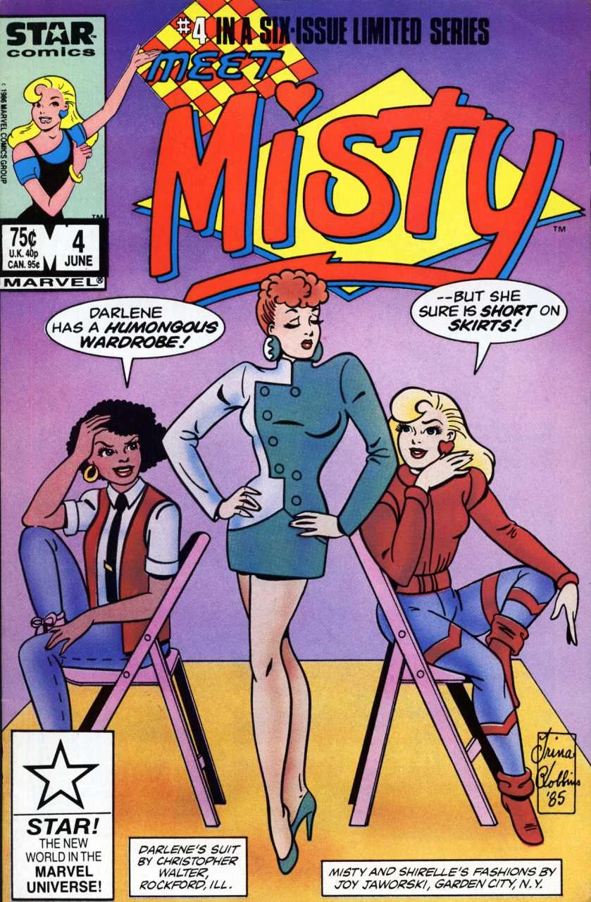 Misty Vol 1 4 | Marvel Database | Fandom