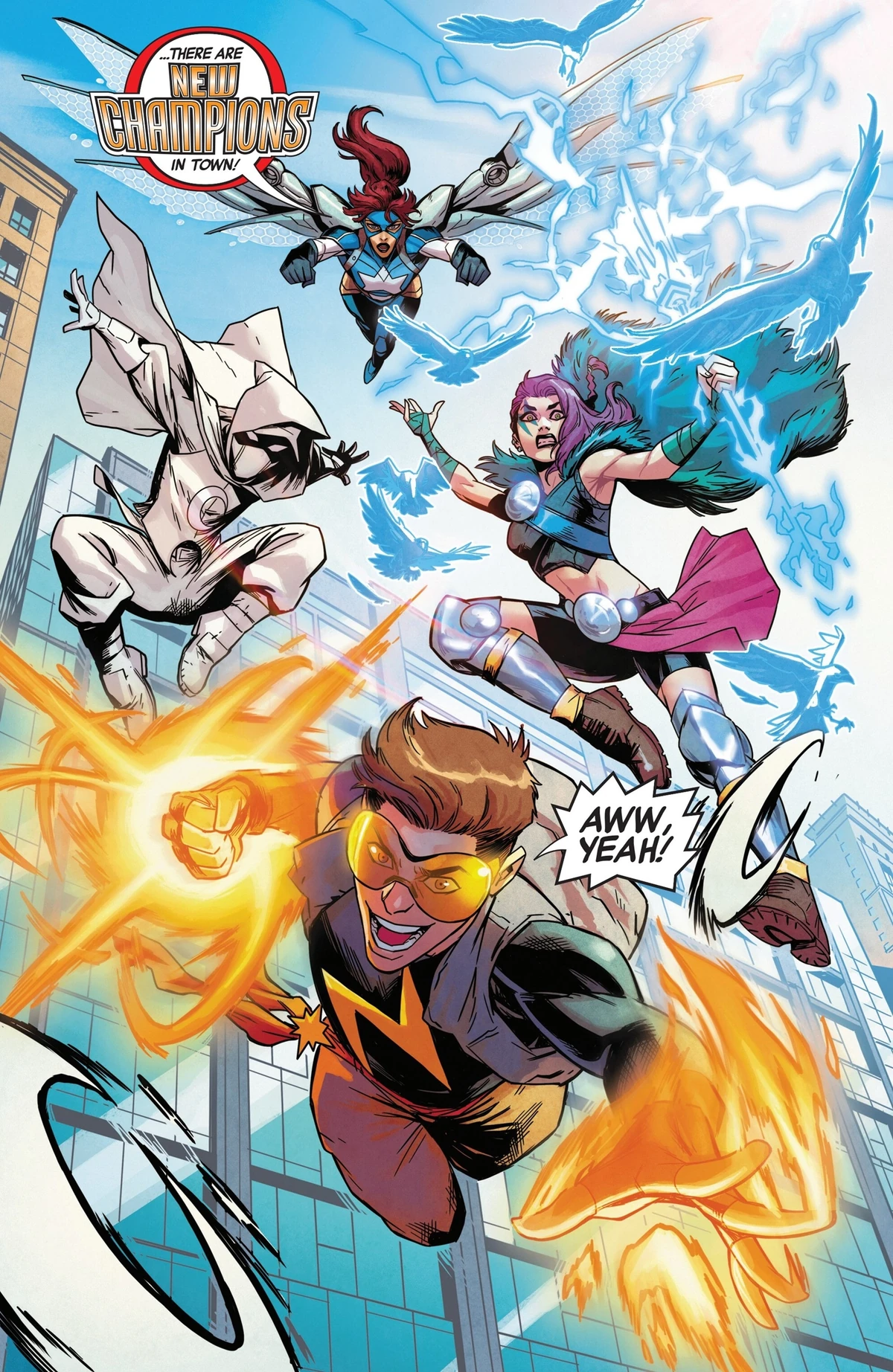 New Champions (Earth-616) | Marvel Database | Fandom