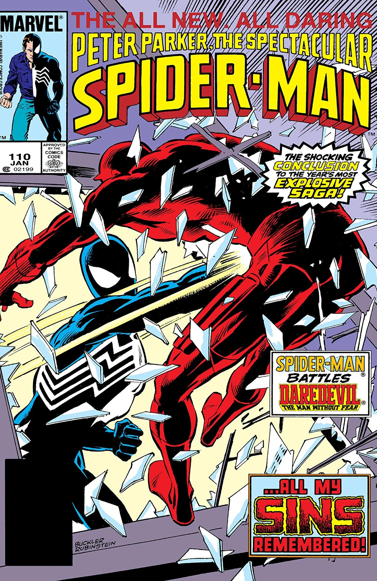 Peter Parker, The Spectacular Spider-Man Vol 1 110 | Marvel Database ...