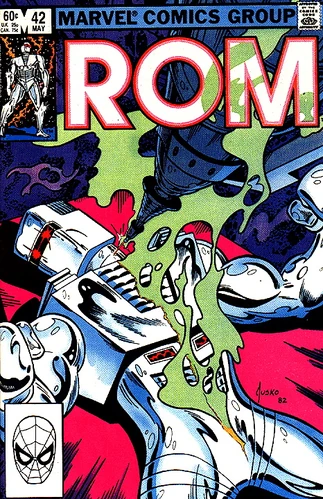 Rom Vol 1 42 | Marvel Database | Fandom