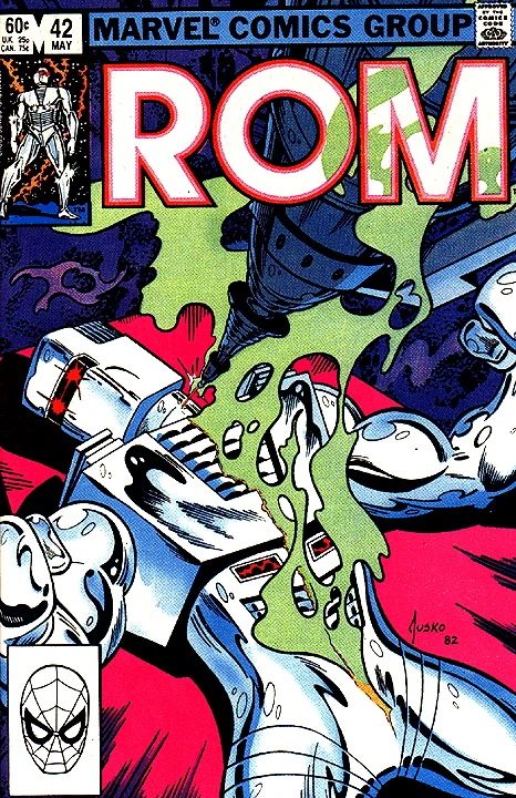 Rom Vol 1 42 | Marvel Database | Fandom