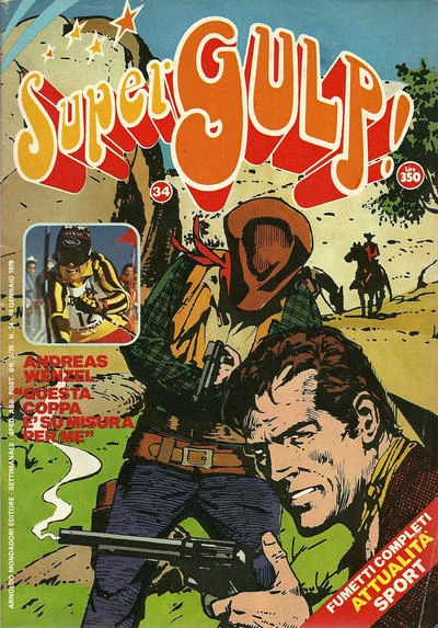 Supergulp! (IT) Vol 1 34 | Marvel Database | Fandom