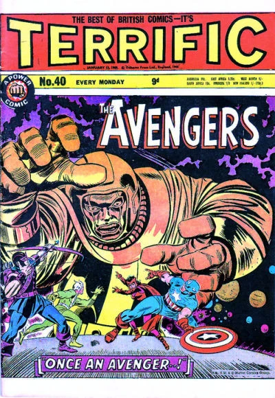Terrific! Vol 1 40 | Marvel Database | Fandom