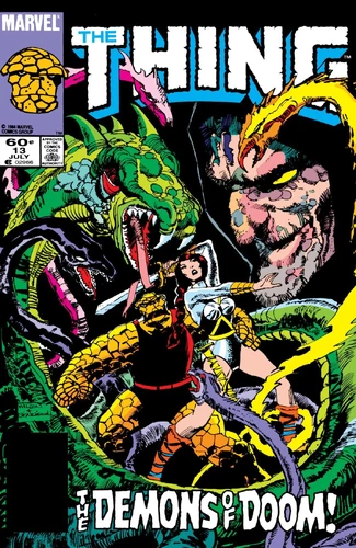 Thing Vol 1 13 | Marvel Database | Fandom