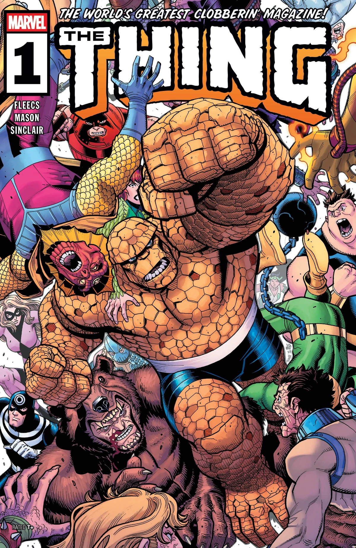Thing Vol 4 (2025) | Marvel Database | Fandom