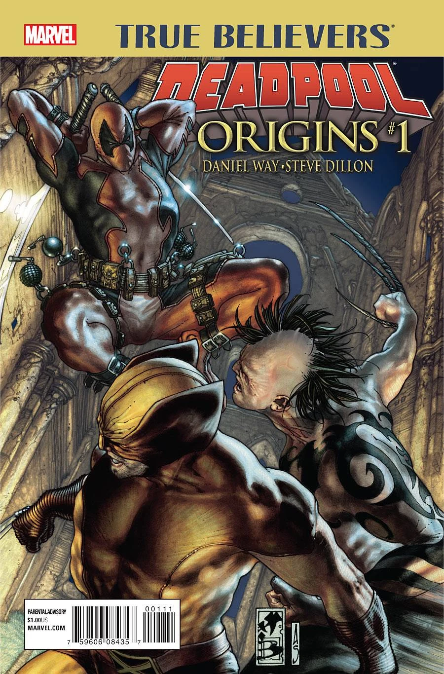 True Believers: Deadpool Origins Vol 1 1 | Marvel Database | Fandom