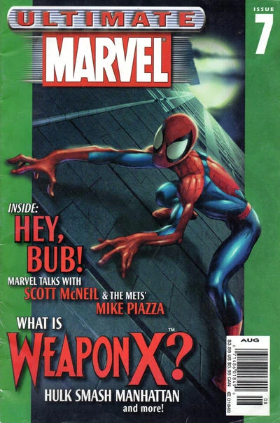 Ultimate Marvel Magazine Vol 1 7 | Marvel Database | Fandom