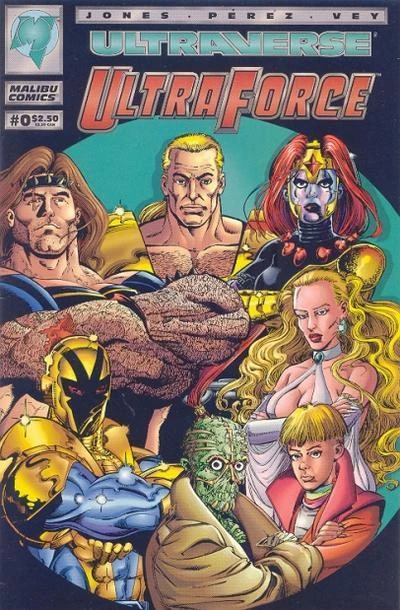 UltraForce Vol 1 (1994–1995) | Marvel Database | Fandom