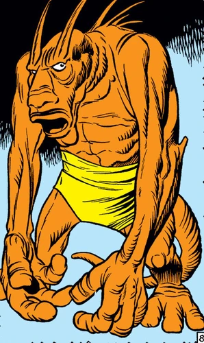 X (Monster) (Earth-616) | Marvel Database | Fandom