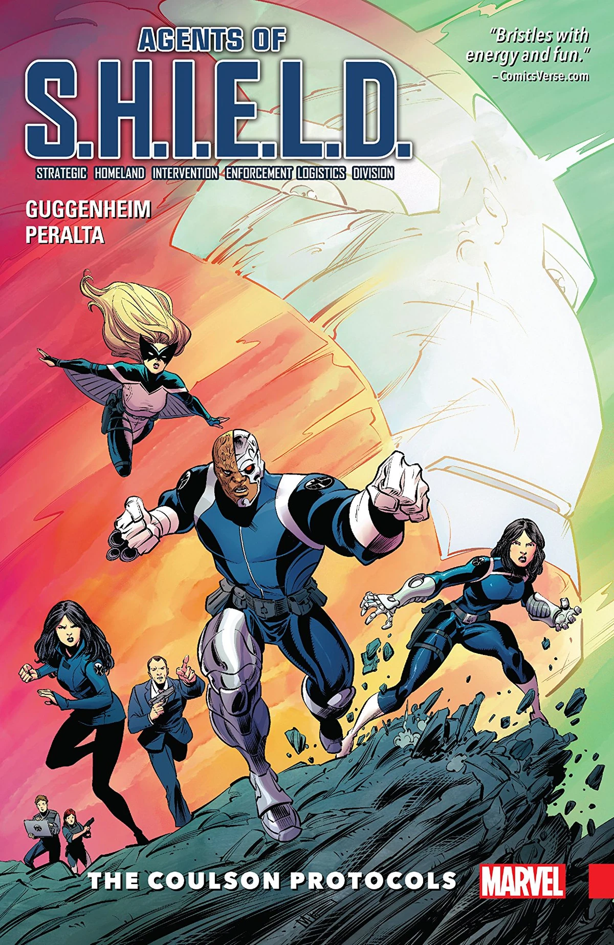 Agents of S.H.I.E.L.D. TPB Vol 1 1: The Coulson Protocols | Marvel Database | Fandom
