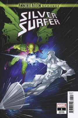 Annihilation - Scourge: Silver Surfer Vol 1 1 | Marvel Database | Fandom