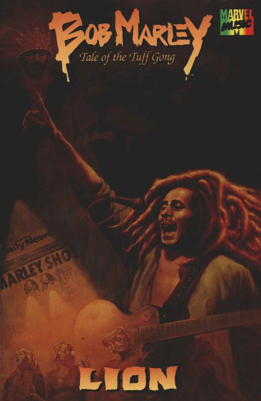 Bob Marley: Tale of the Tuff Gong Vol 1 2 | Marvel Database | Fandom