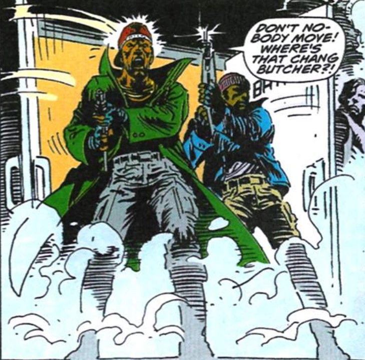 Crips (Earth-616) | Marvel Database | Fandom